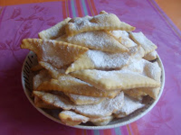 Recette de bugnes, beignets, merveilles, oreillettes