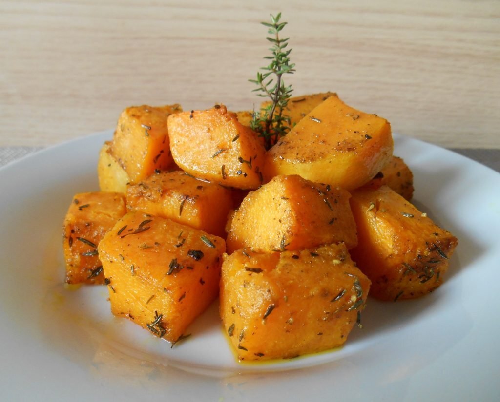 Recette de butternut rôti au four savoureuse et facile