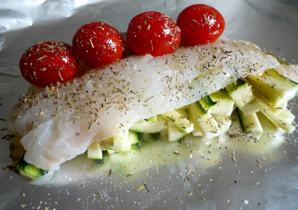 Recette de cabillaud en papillote aux petits légumes