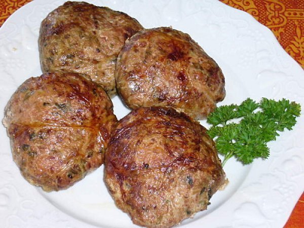 Recette de caillettes (petits pâtés parfumés)