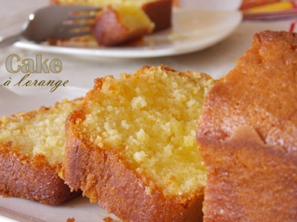 Recette de cake moelleux à l'orange et zestes