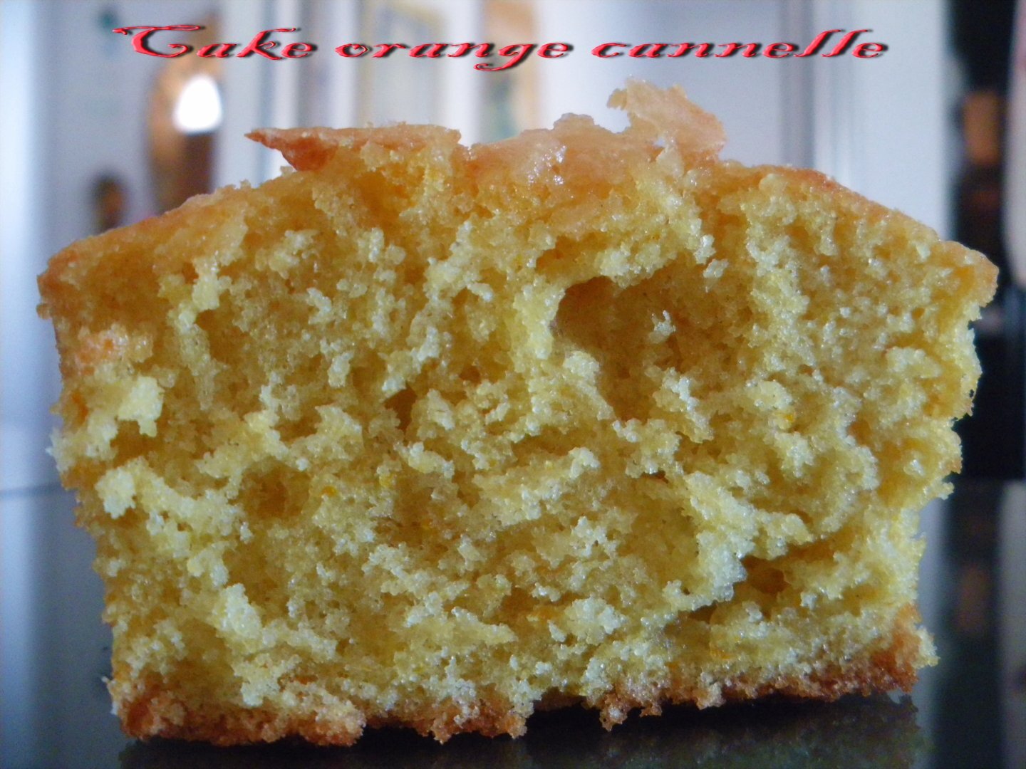 Recette de cake à l'orange et à la cannelle