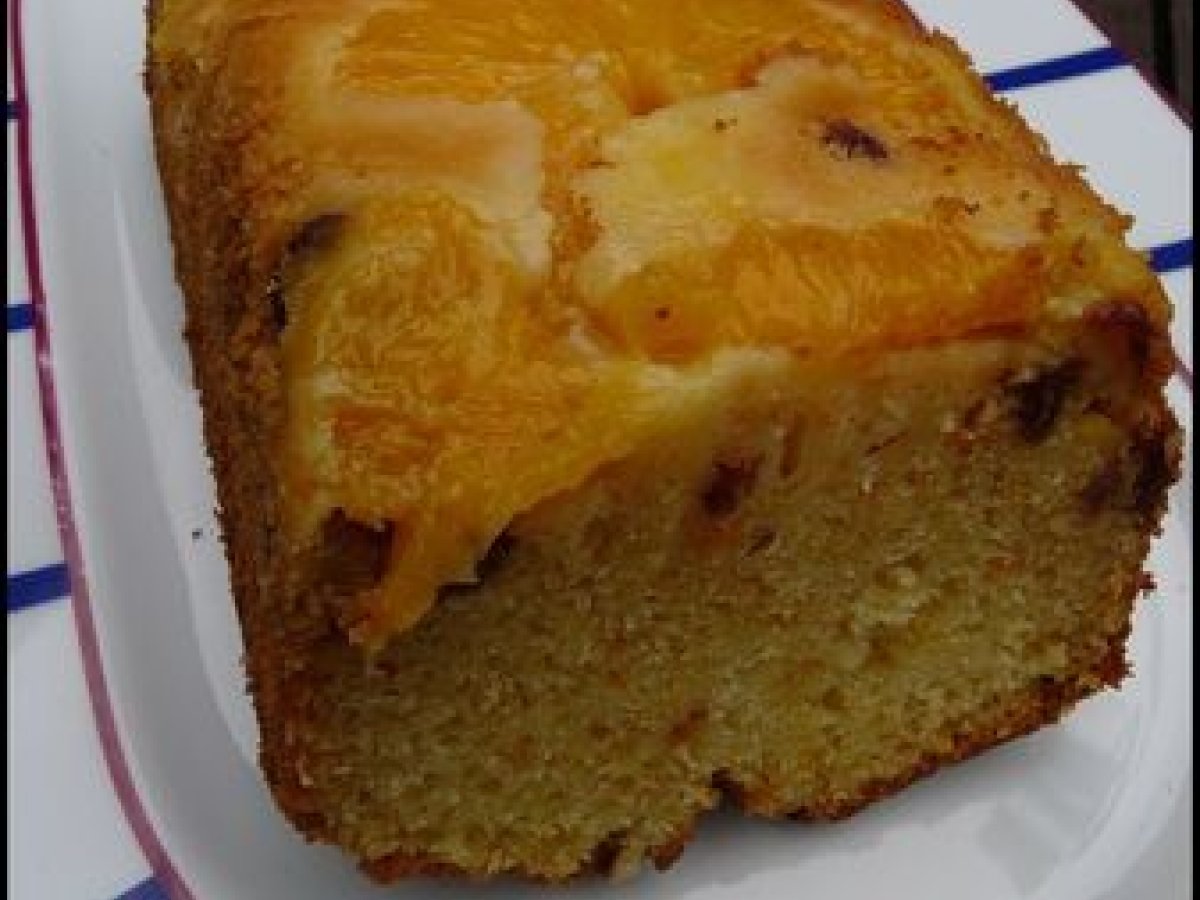 Cake à l'orange, raisins, cognac - Recette Ptitchef