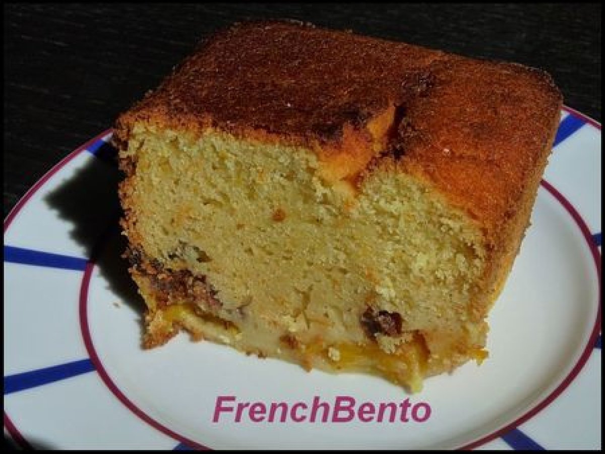 Cake à l'orange, raisins, cognac - Recette Ptitchef