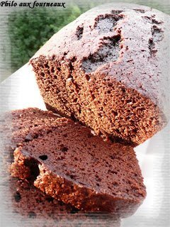 Cake au chocolat de ducasse - Recette Ptitchef