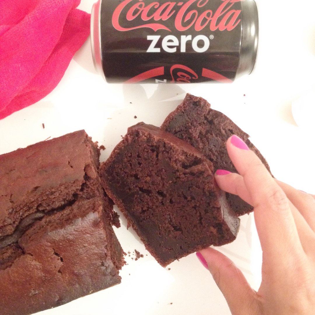Recette de cake au coca zéro léger et savoureux