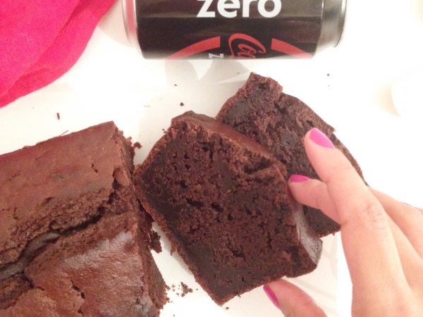 Recette de cake au coca zéro léger et savoureux