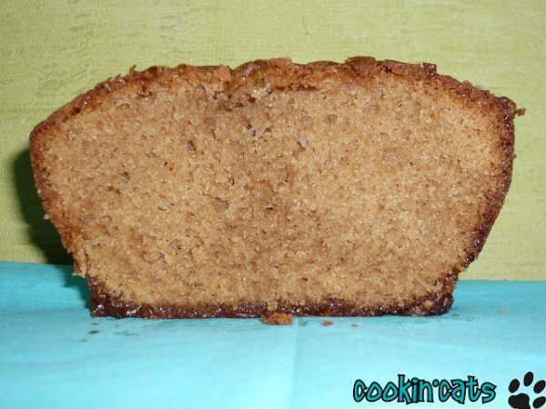 Recette de cake au daim et chocolat délicieux