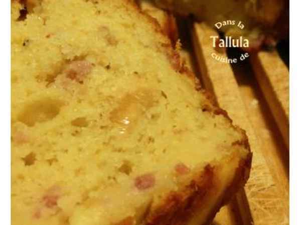 Recette cake gouda cumin et lardons savoureux