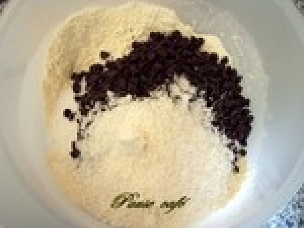 Recette de cake au lait de coco et chocolat
