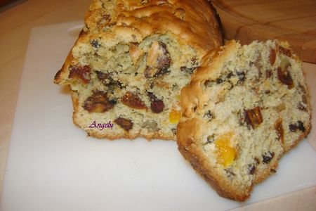 Recette de cake aux 6 fruits secs variés