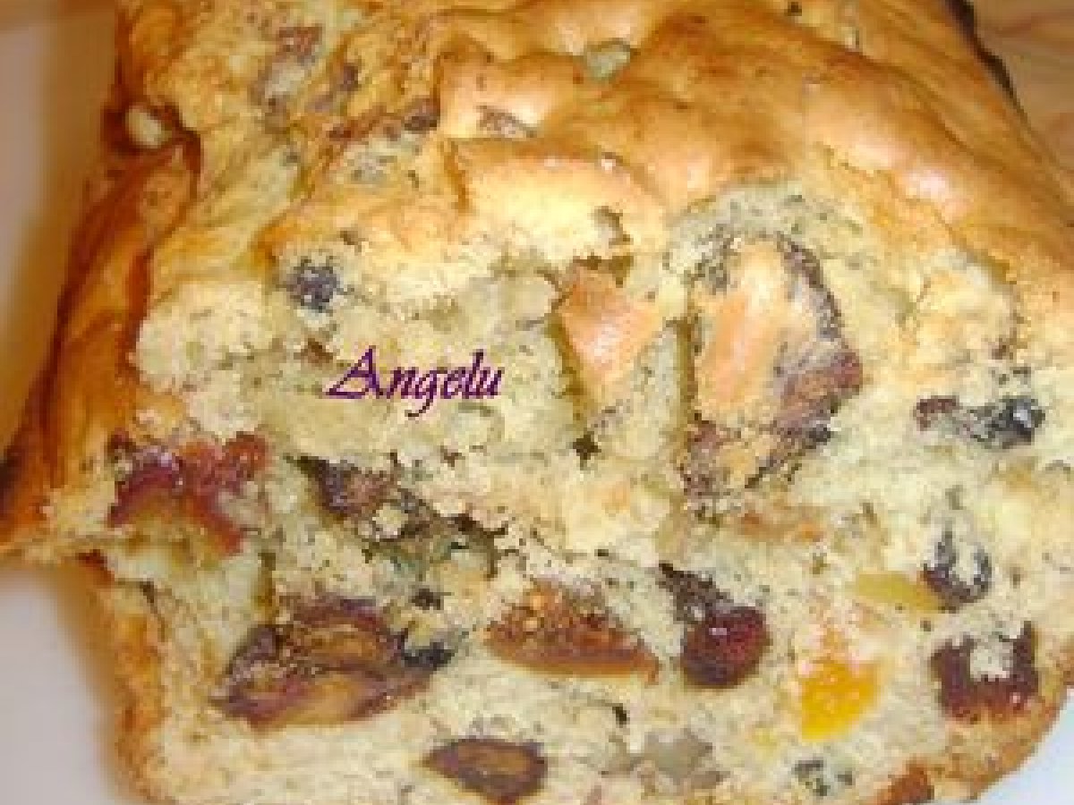 Recette de cake aux 6 fruits secs variés
