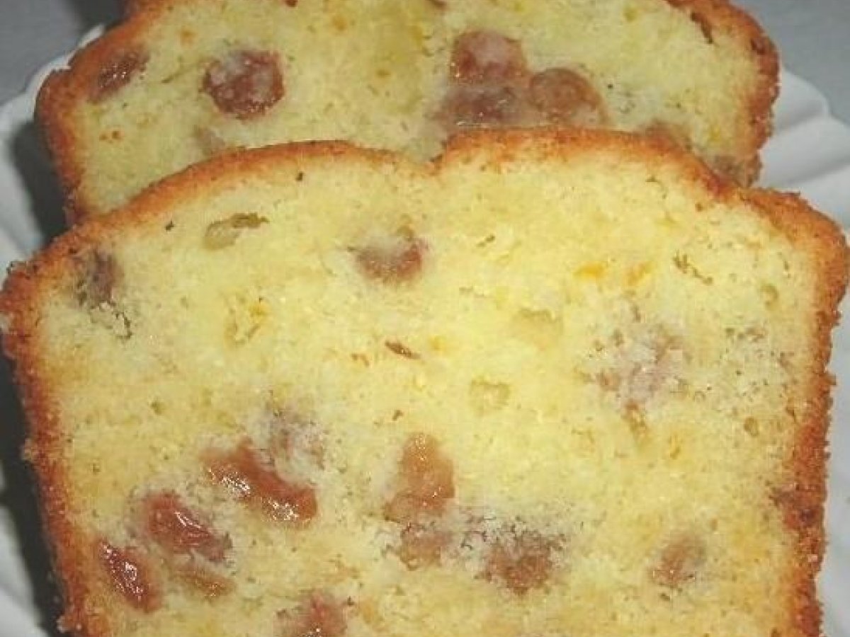 Recette de cake aux raisins secs moelleux et savoureux