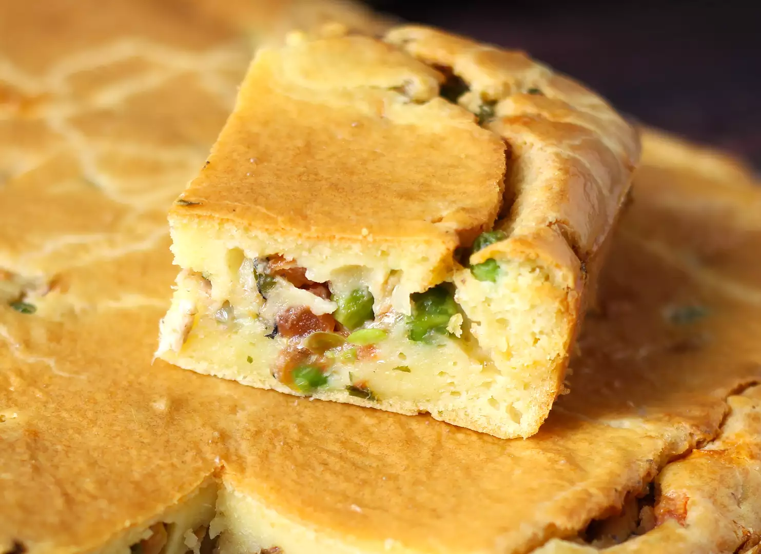 Cake aux sardines : une recette simple, moelleuse et pleine de goût