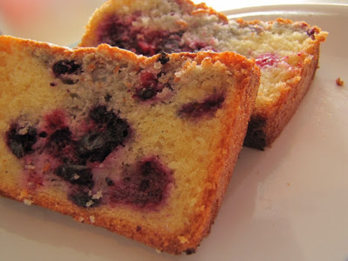 Recette de cake léger aux fruits rouges