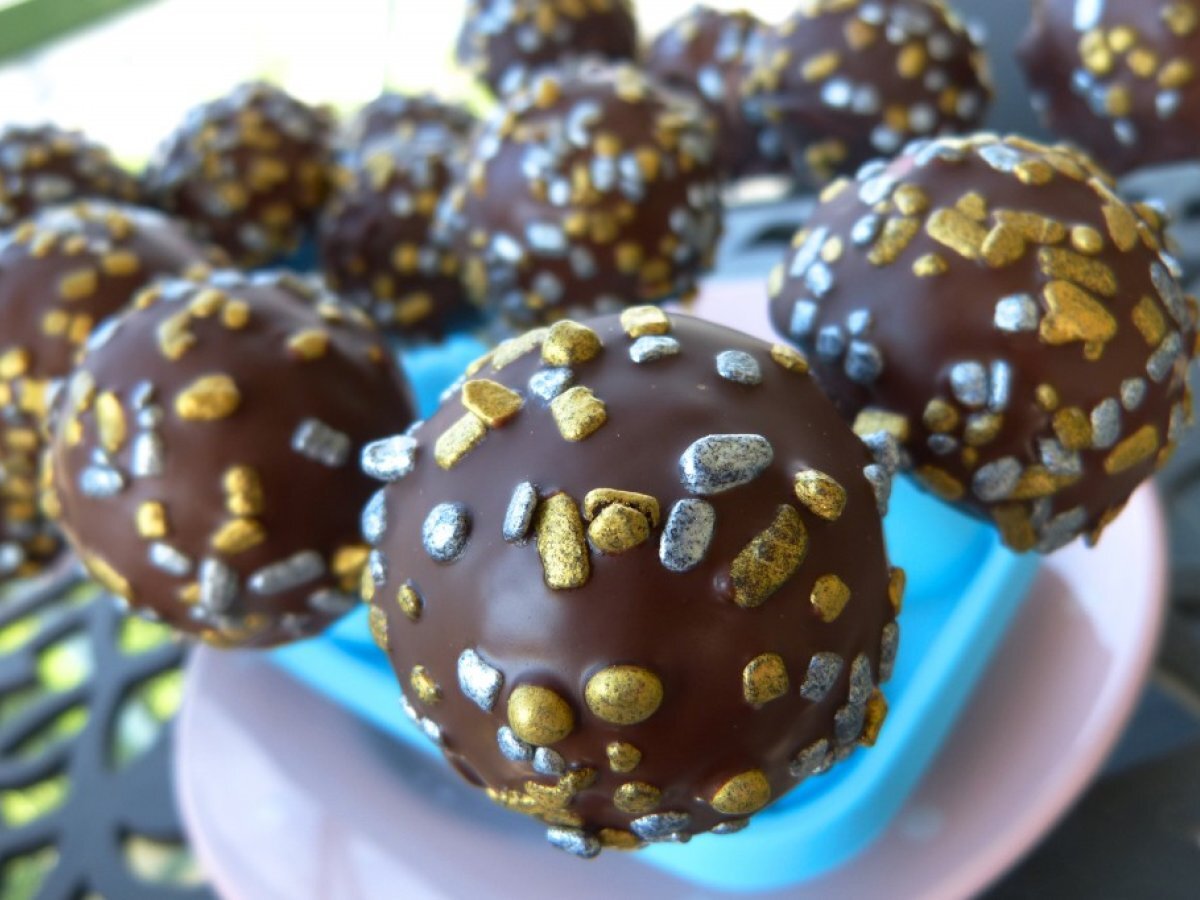 Recette de cake pops chocolat et gourmandise
