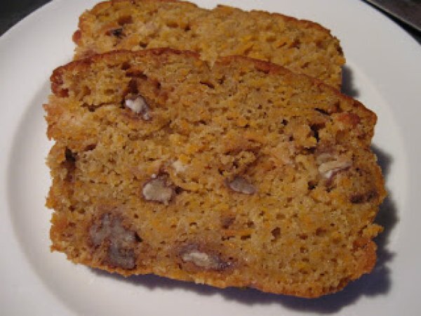 Recette de cake moelleux patate douce et chocolat blanc
