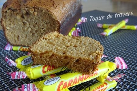 Recette de cake moelleux aux carambars savoureux