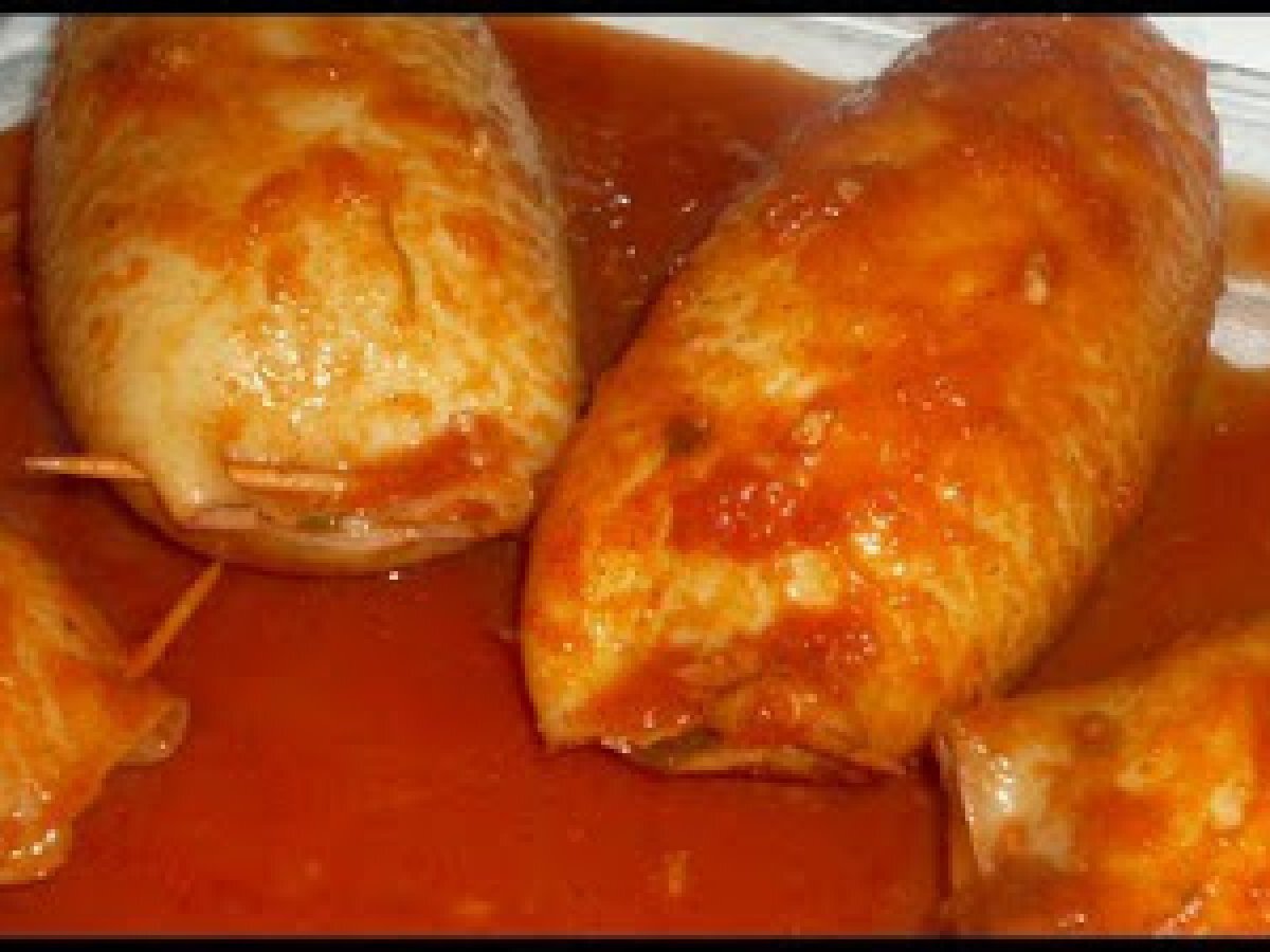 Recette de calamars farcis aux crevettes