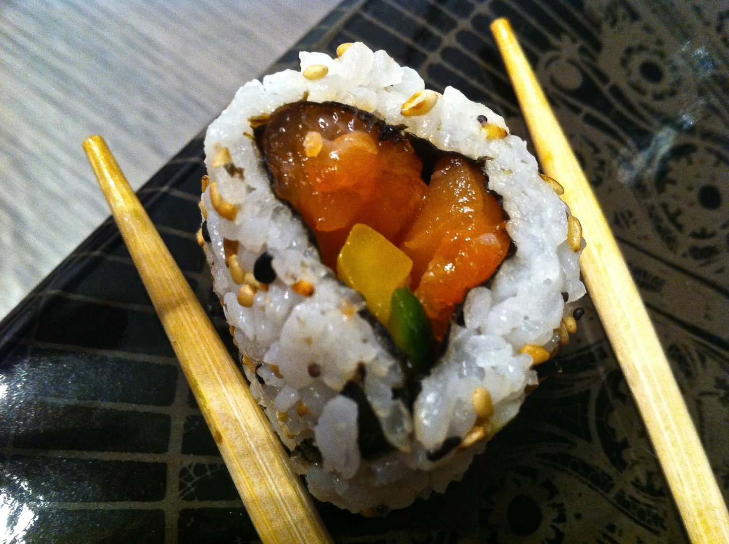 Calories California Saumon Avocat