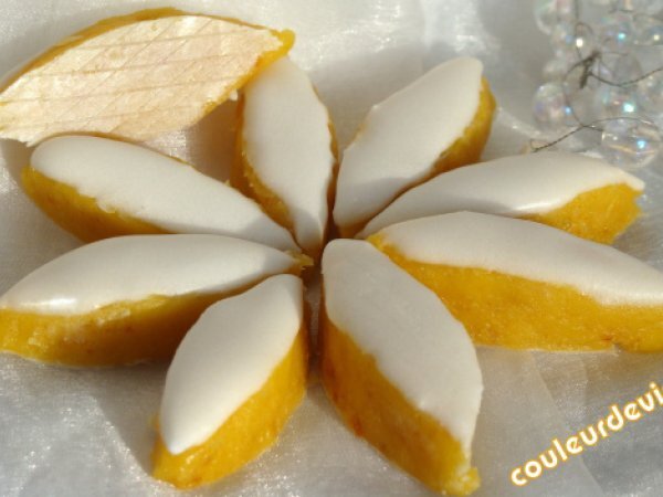 Recette maison de calissons de provence savoureux