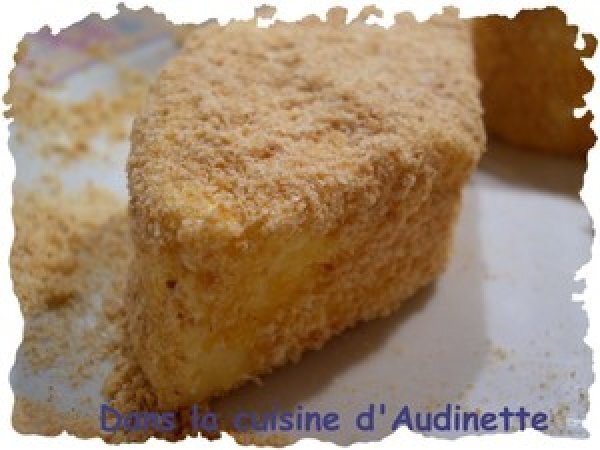 Recette de camembert pané croustillant au four