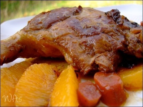 Recette de canard à l'orange savoureuse et facile