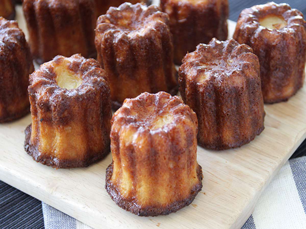 Recette de canelés bordelais traditionnels