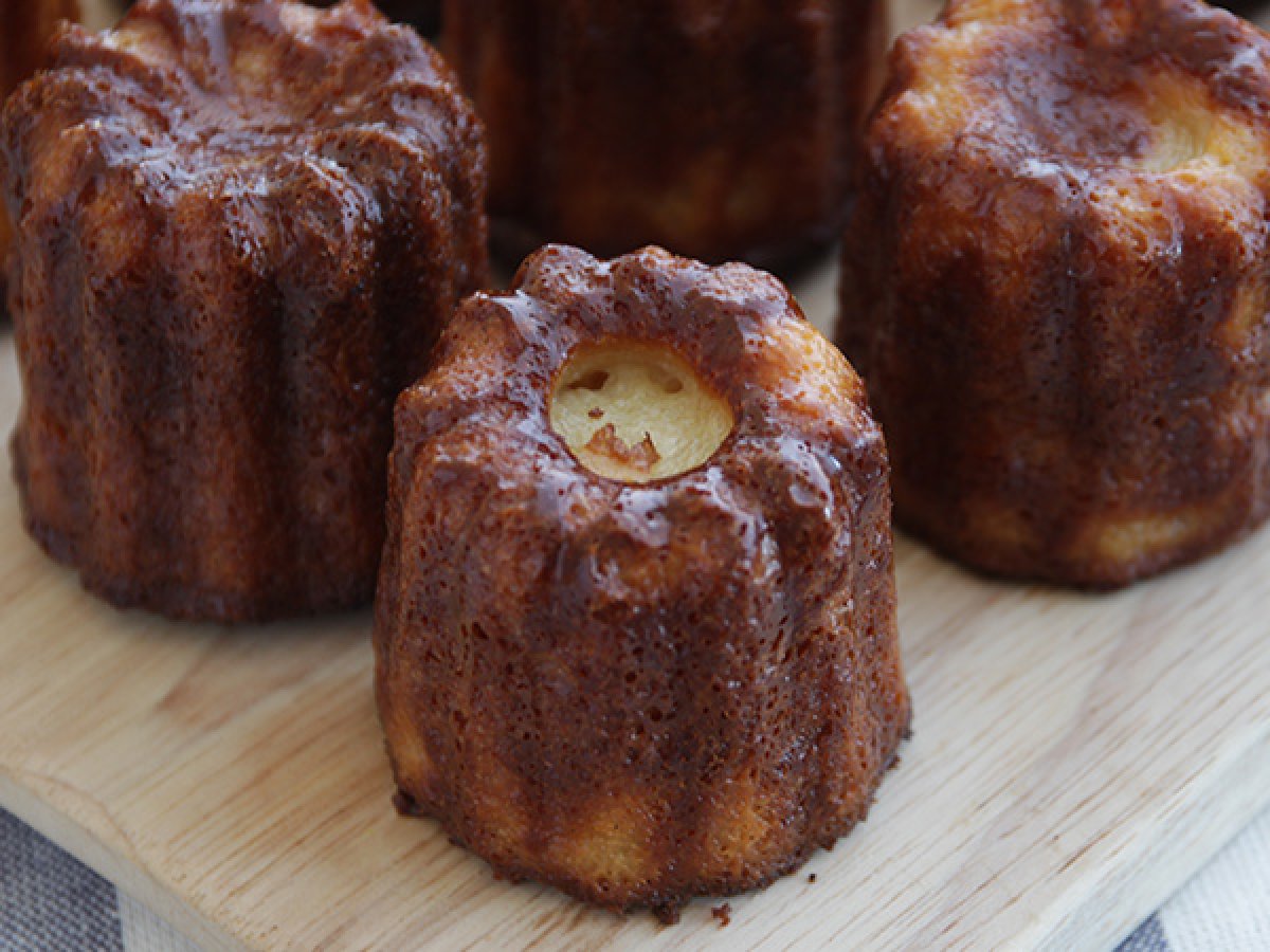 Recette de canelés bordelais traditionnels