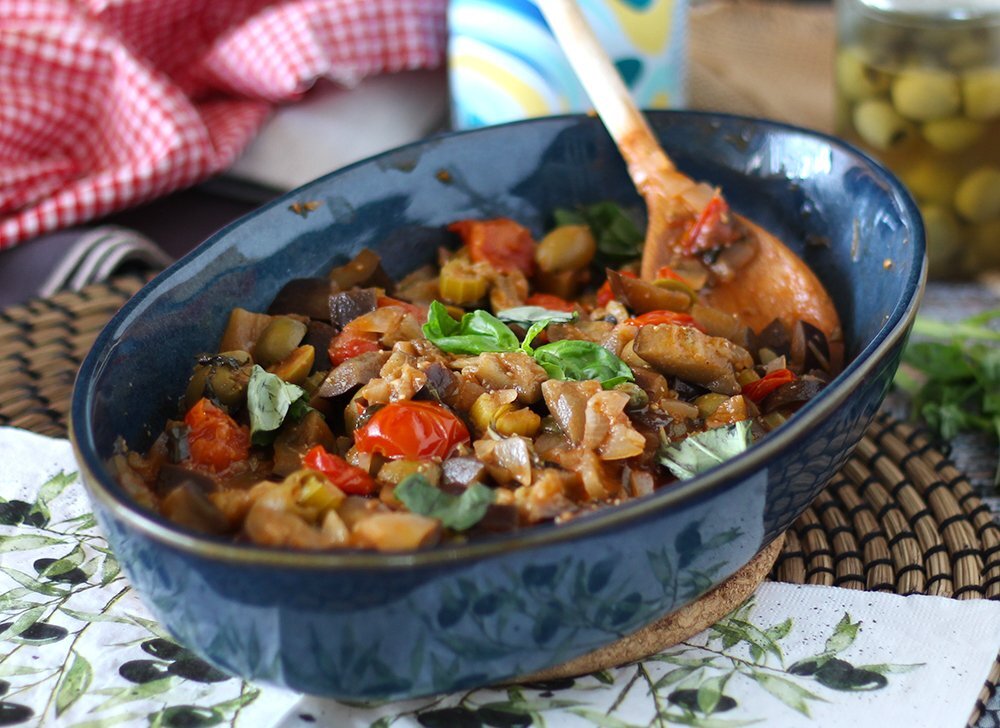 Recette de caponata sicilienne, classique méditerranéenne