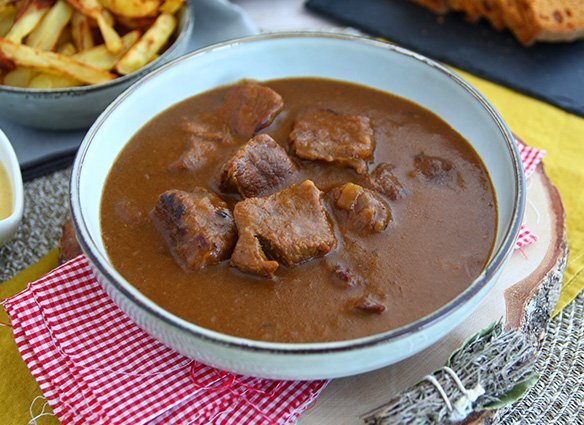Recette de carbonnade flamande maison traditionnelle