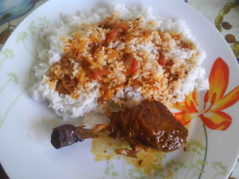 Recette de cari au poulet fumé savoureux et épicé