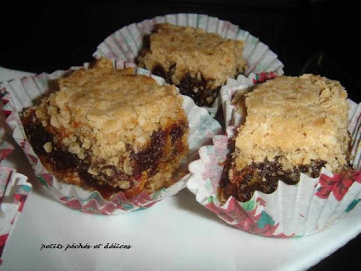 Recette de carrés aux dattes délicieuses et faciles