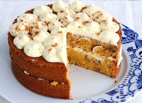 Recette de gâteau moelleux aux carottes