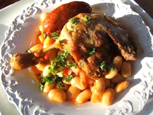 Recette de cassoulet traditionnel savoureux et réconfortant