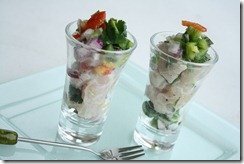 Recette de ceviche de bar frais et savoureux