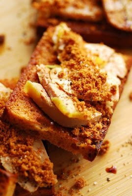 Ch'ti cheese cake et une étrange rencontre entre un foie gras et un ...