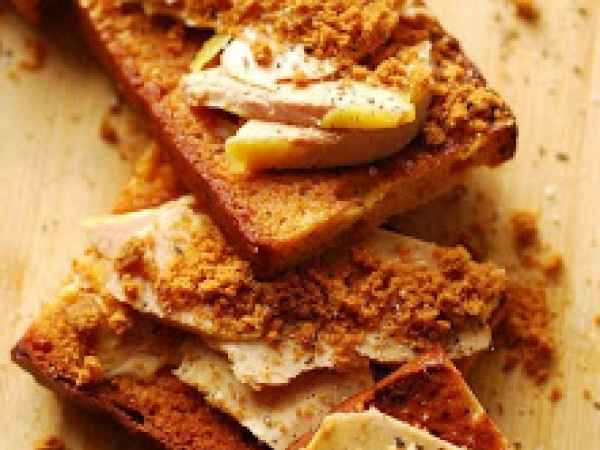 Ch'ti cheese cake et une étrange rencontre entre un foie gras et un ...