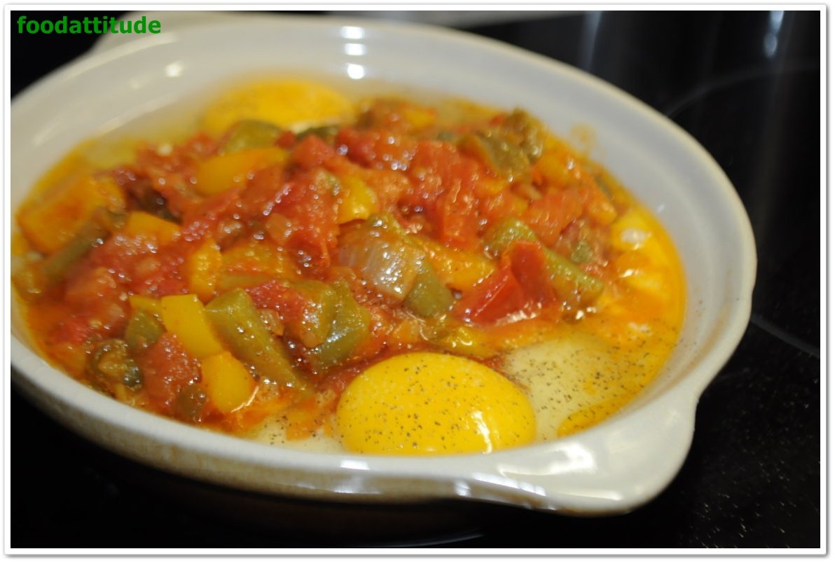 Recette de chakchouka aux fruits de mer savoureuse