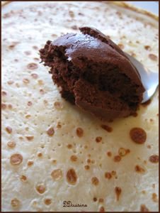 Recette de gâteau de crêpes au chocolat pour chandeleur