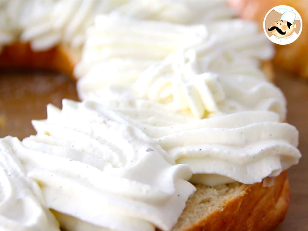 Chantilly - Recette Ptitchef