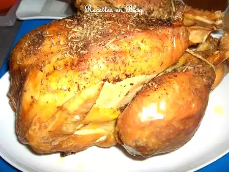 Recette de chapon rôti savoureuse pour les fêtes