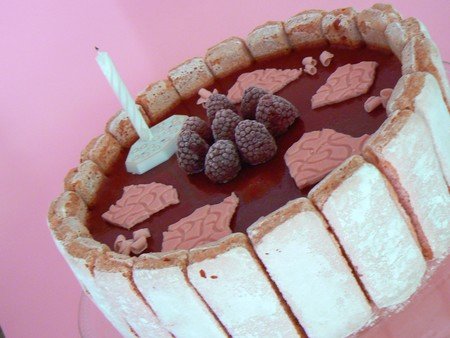 Recette de charlotte aux framboises délicieuse et facile