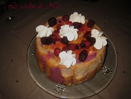Recette de charlotte aux fruits rouges délicieuse