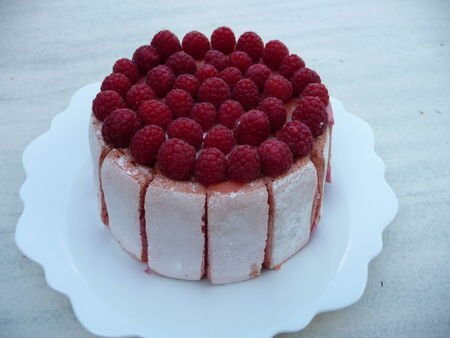 Recette de charlotte aux fruits rouges délicieuse