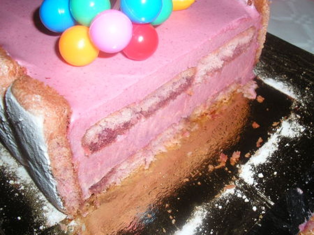 Charlotte aux fruits rouges - Recette Ptitchef