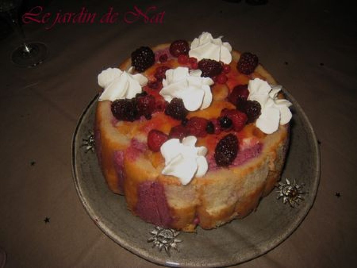Recette de charlotte aux fruits rouges délicieuse