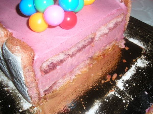 Recette de charlotte aux fruits rouges délicieuse