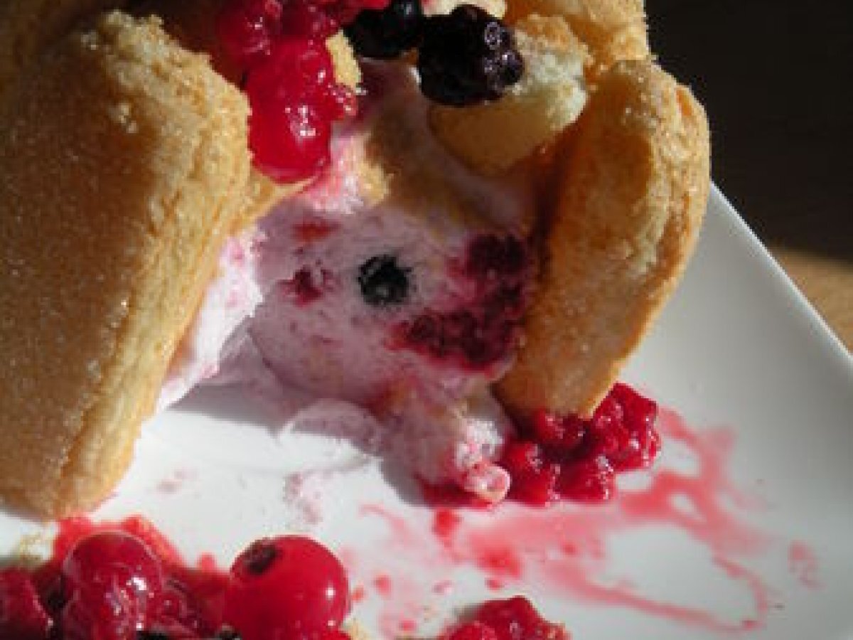 Recette de charlotte aux fruits rouges légère