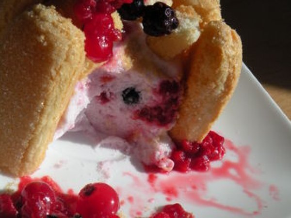 Recette de charlotte aux fruits rouges légère